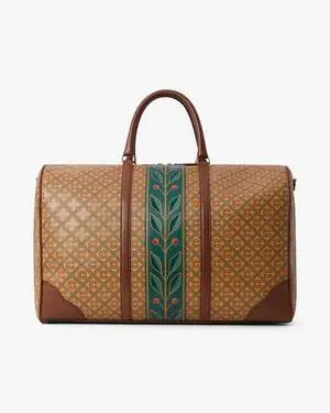 Casablanca Monogram Weekender Bag