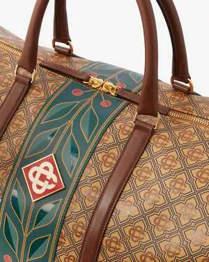 Casablanca Monogram Weekender Bag