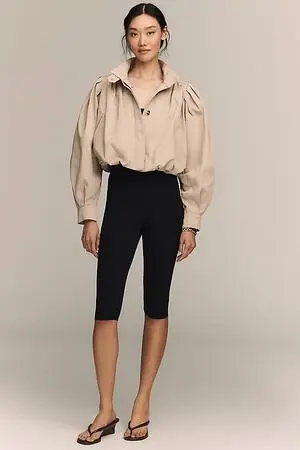 English Factory Shirred Trench Jacket