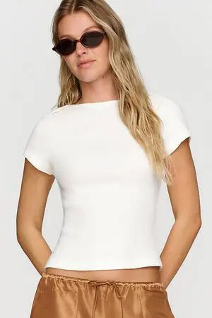 Citizens Of Humanity Waffle T-shirt - Ivory