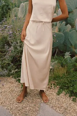 Z Supply Viva Slip Skirt - Ivory