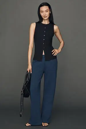 Varley Latia Button Tank Top