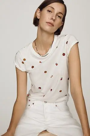Rag & Bone Cotton Icon Tee
