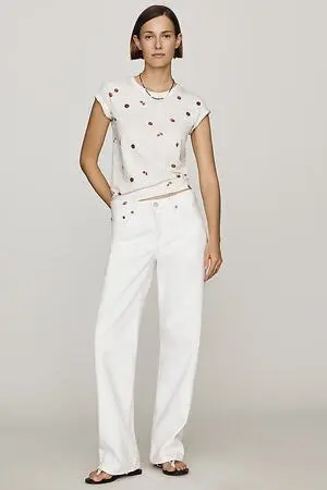 Rag & Bone Cotton Icon Tee