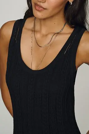ANINE BING Arie Sleeveless Dress