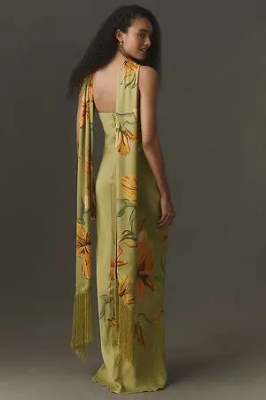 ROCOCO Sand Strapless Maxi Dress