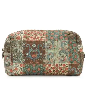 PATRICIA NASH Rune Printed Cosmetic Case - Cotton Nordic Patchwork