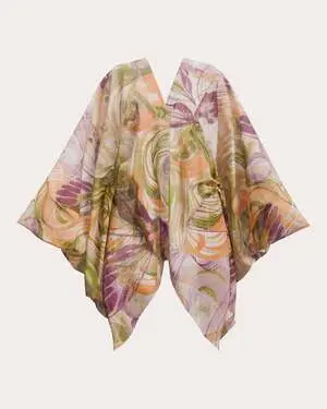 ANDREA IYAMAH Labu Vibra Sheer Organza Bubble Robe Polyester