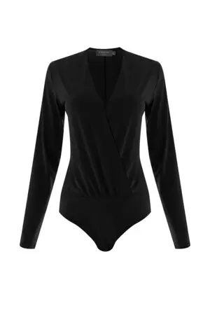 EXQUISE Meilani Long Sleeve Bodysuit