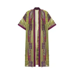 SAINT ONES Stravine Kimono Olive - Green
