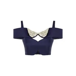 SAINT ONES Auraveyn Top - Blue