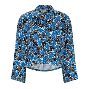 CRONO ZEE Eno Top Flora - Blue