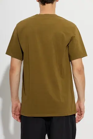 American Vintage T-shirt With A Crew Neck