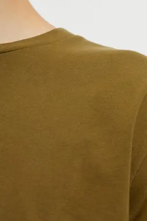 American Vintage T-shirt With A Crew Neck