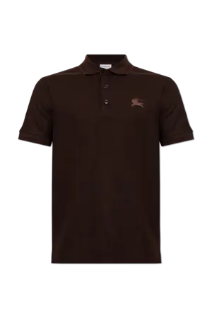 Burberry Polo ‘eddie - Brown