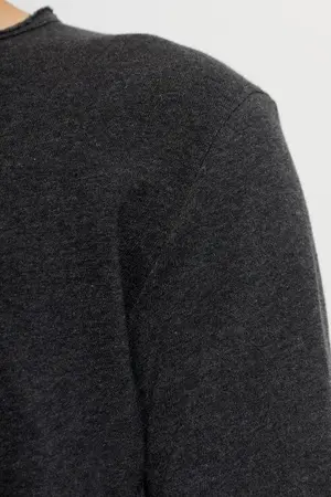 American Vintage T-shirt With Raw Edges