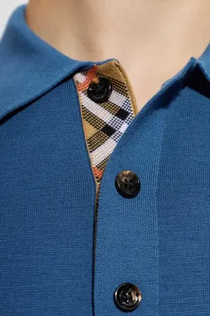 Burberry Wool Polo 'marcus