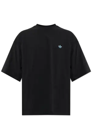 ADIDAS ORIGINALS T-shirt With Logo - Black