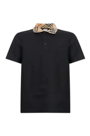 Burberry Evan’ Polo - Black