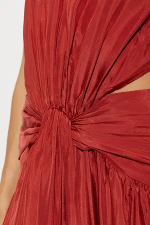 Zimmermann Silk Halterneck Maxi Dress