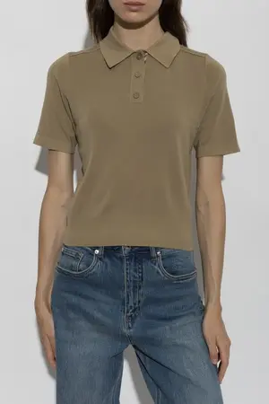 Burberry Wool Polo ‘maddie