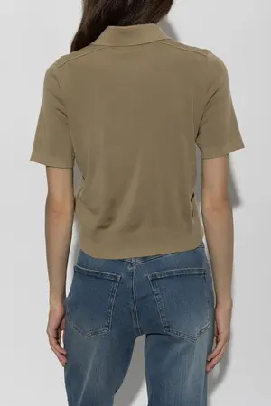 Burberry Wool Polo ‘maddie
