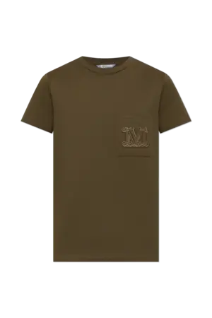 Max Mara T-shirt "papaia - Green