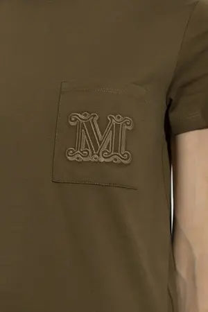Max Mara T-shirt "papaia