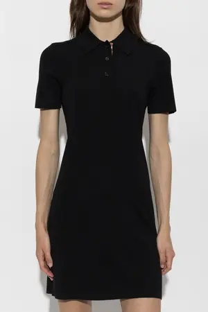 Burberry Wool Dress ‘magnolia