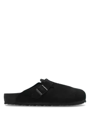 BIRKENSTOCK Boston’ Slides - Black