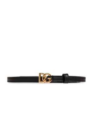 Dolce & Gabbana Leather Belt