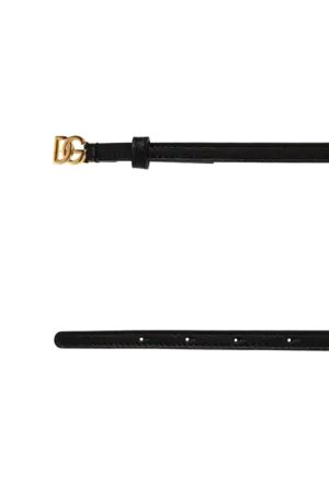 Dolce & Gabbana Leather Belt