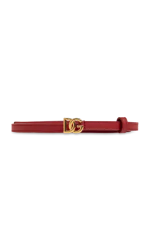Dolce & Gabbana Leather Belt