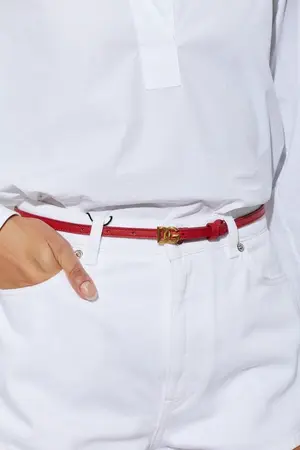 Dolce & Gabbana Leather Belt