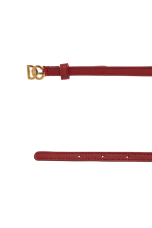 Dolce & Gabbana Leather Belt