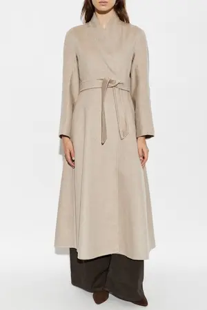 Max Mara Cashmere Coat "fragola