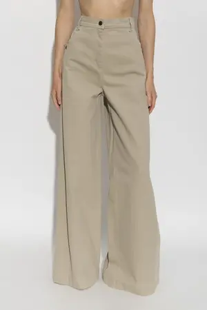 Max Mara Alamaro" High-rise Bootcut Jeans