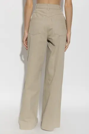 Max Mara Alamaro" High-rise Bootcut Jeans