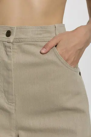 Max Mara Alamaro" High-rise Bootcut Jeans