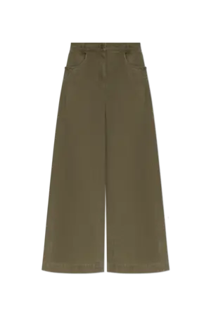 Max Mara Alamaro' High-waist Bootcut Jeans