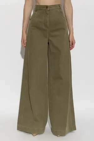 Max Mara Alamaro' High-waist Bootcut Jeans