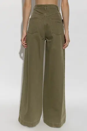 Max Mara Alamaro' High-waist Bootcut Jeans