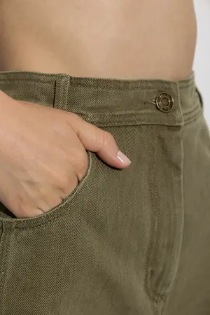 Max Mara Alamaro' High-waist Bootcut Jeans