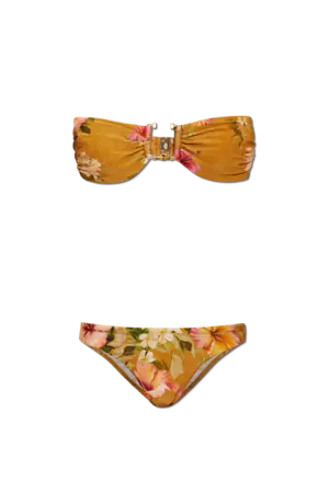 Zimmermann Two-piece Swimsuit - Brown