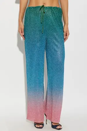 Oseree Trousers With Lurex Thread