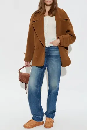 Chloé Nama` Sports Shoes On A Platform