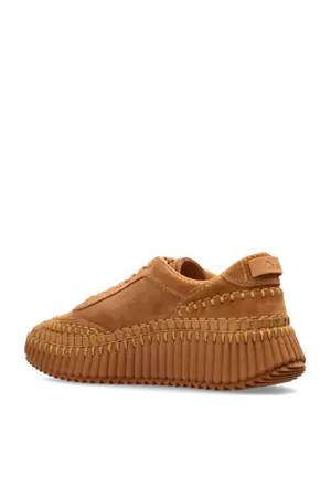Chloé Nama` Sports Shoes On A Platform
