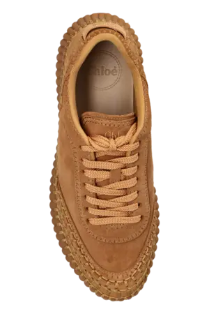 Chloé Nama` Sports Shoes On A Platform