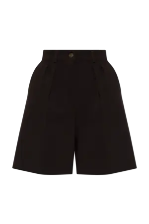 Max Mara Wool Shorts `sauna