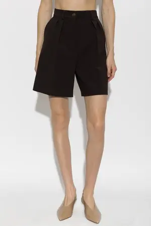 Max Mara Wool Shorts `sauna